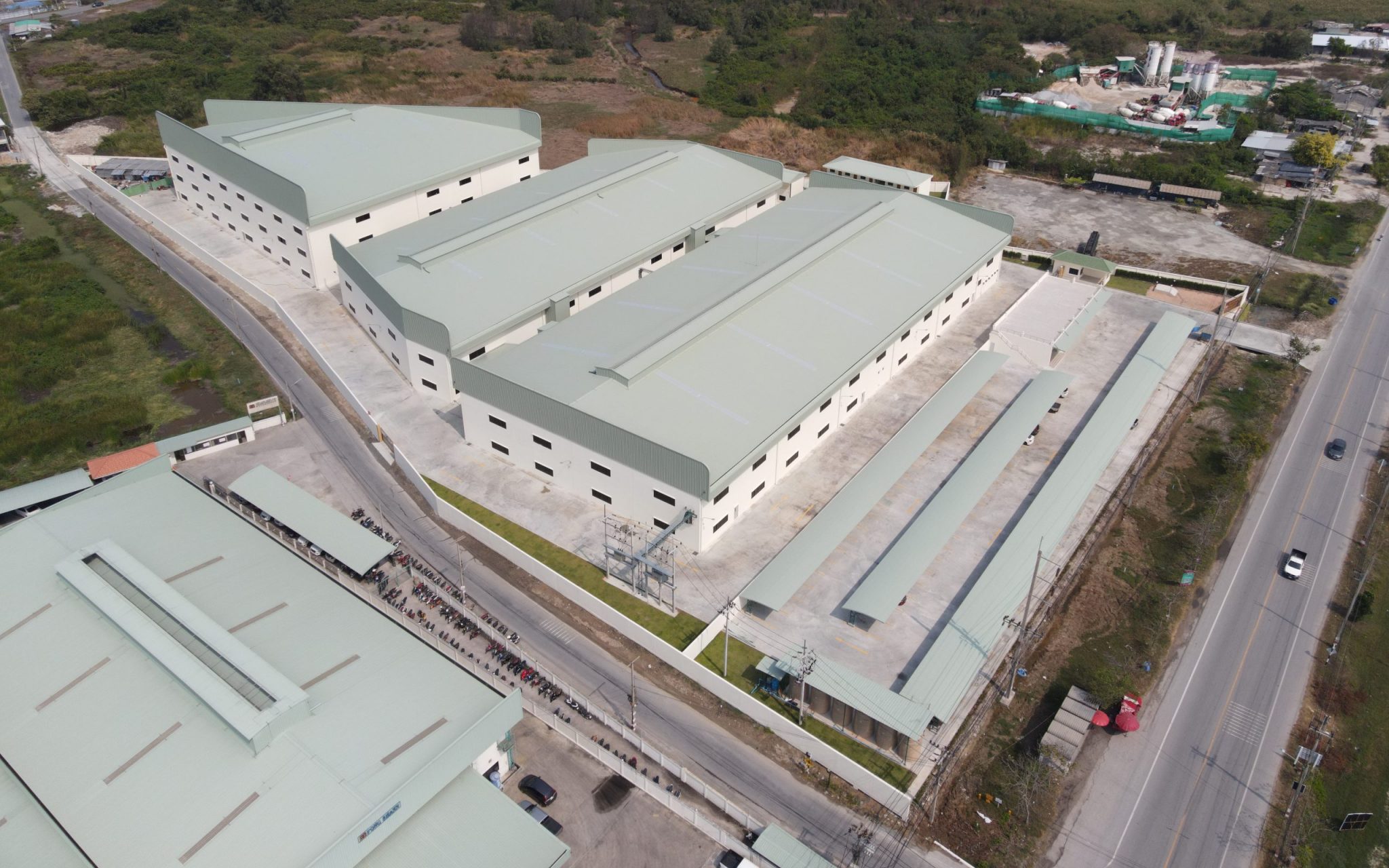 factory & office building – STATE GROUP